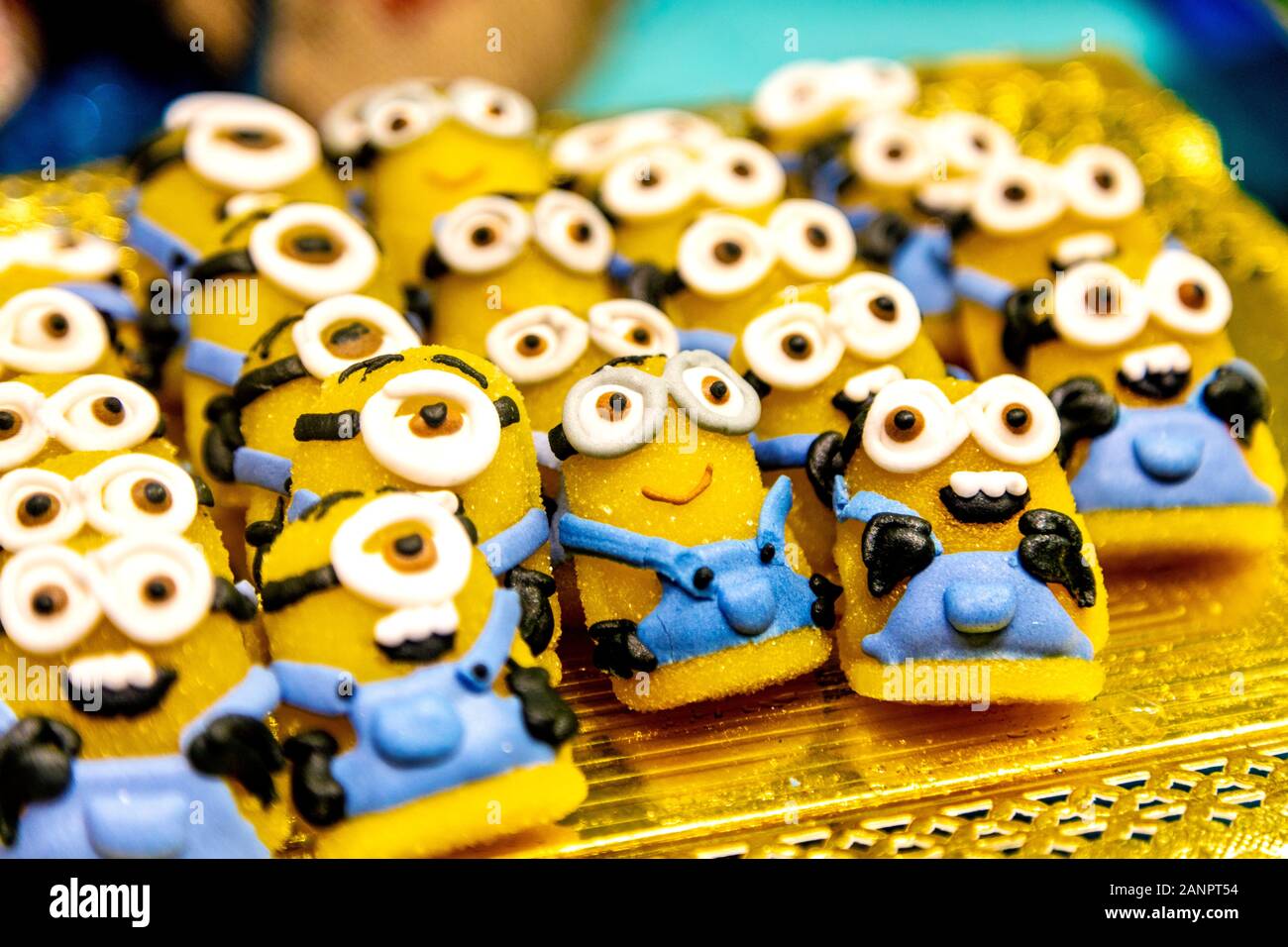 Minions sweets hi-res stock photography and images - Alamy