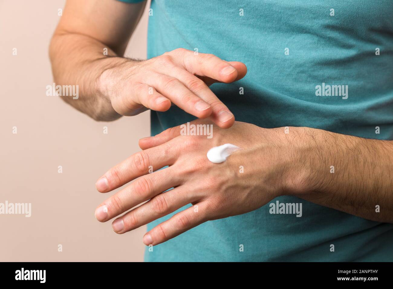 Hand cream for dry hands hi-res stock photography and images - Alamy