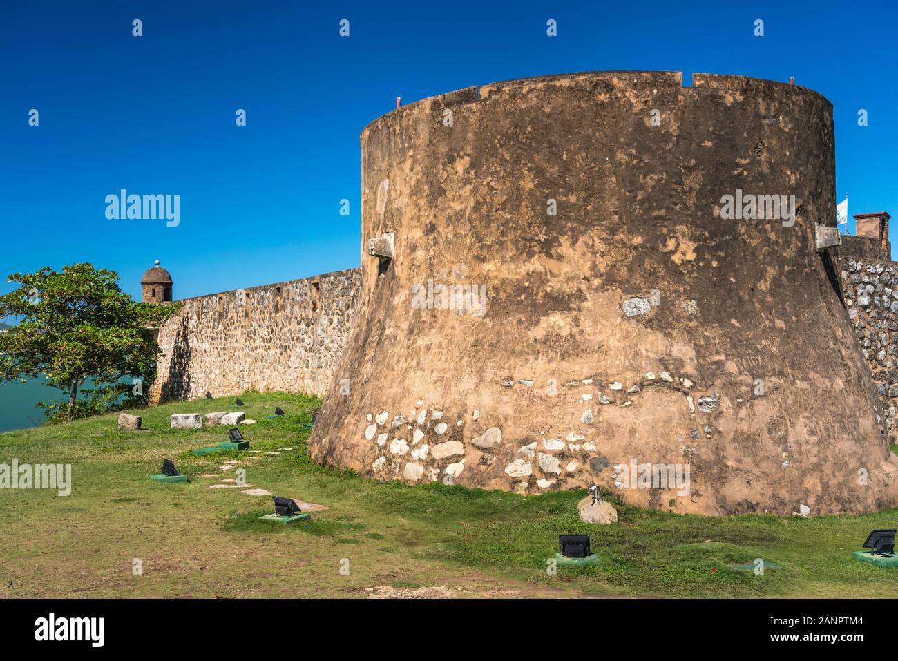 Fortaleza San Felipe is a historic Spanish fortress located in the ...