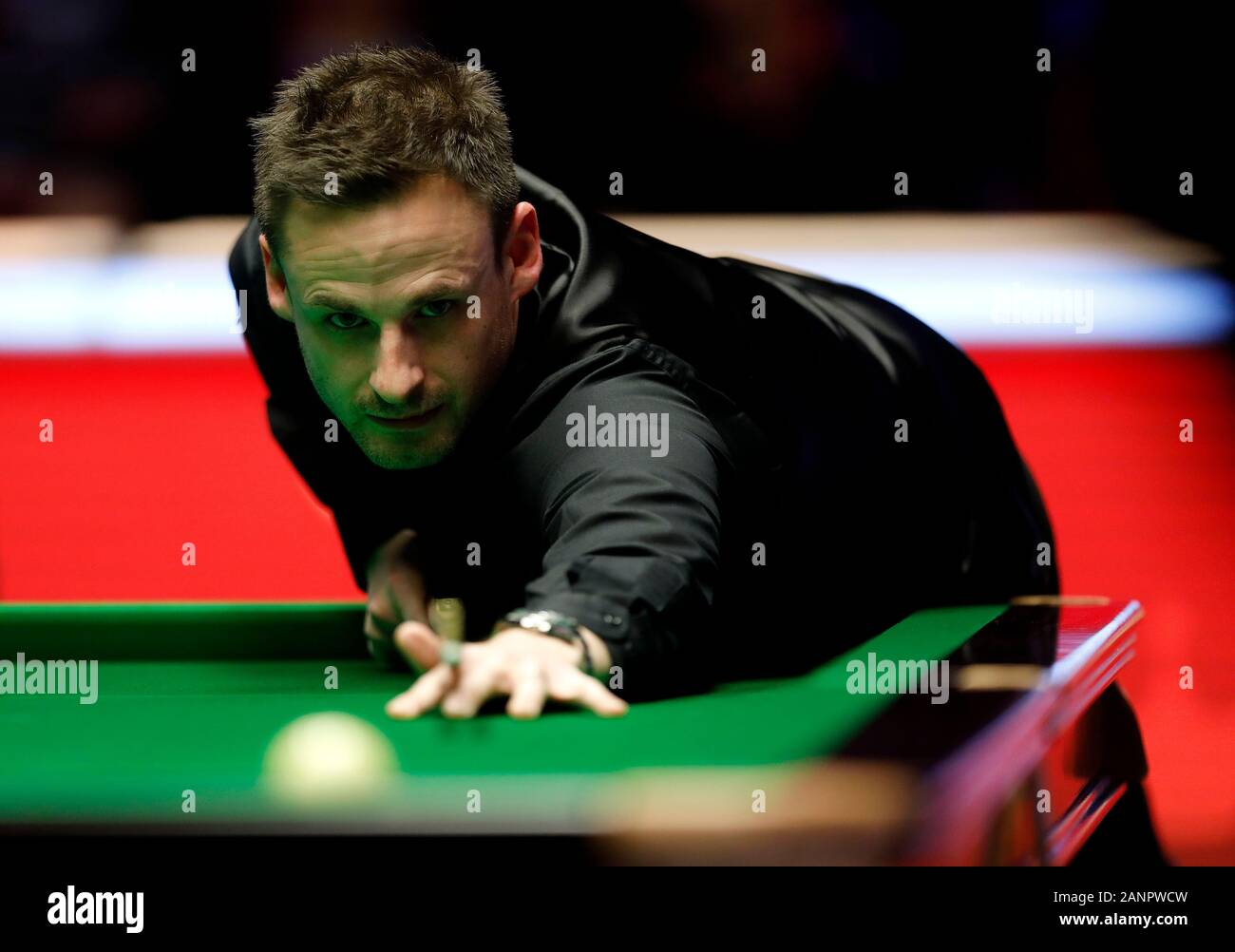 David Gilbert during day seven of the 2020 Dafabet Masters at Alexandra ...