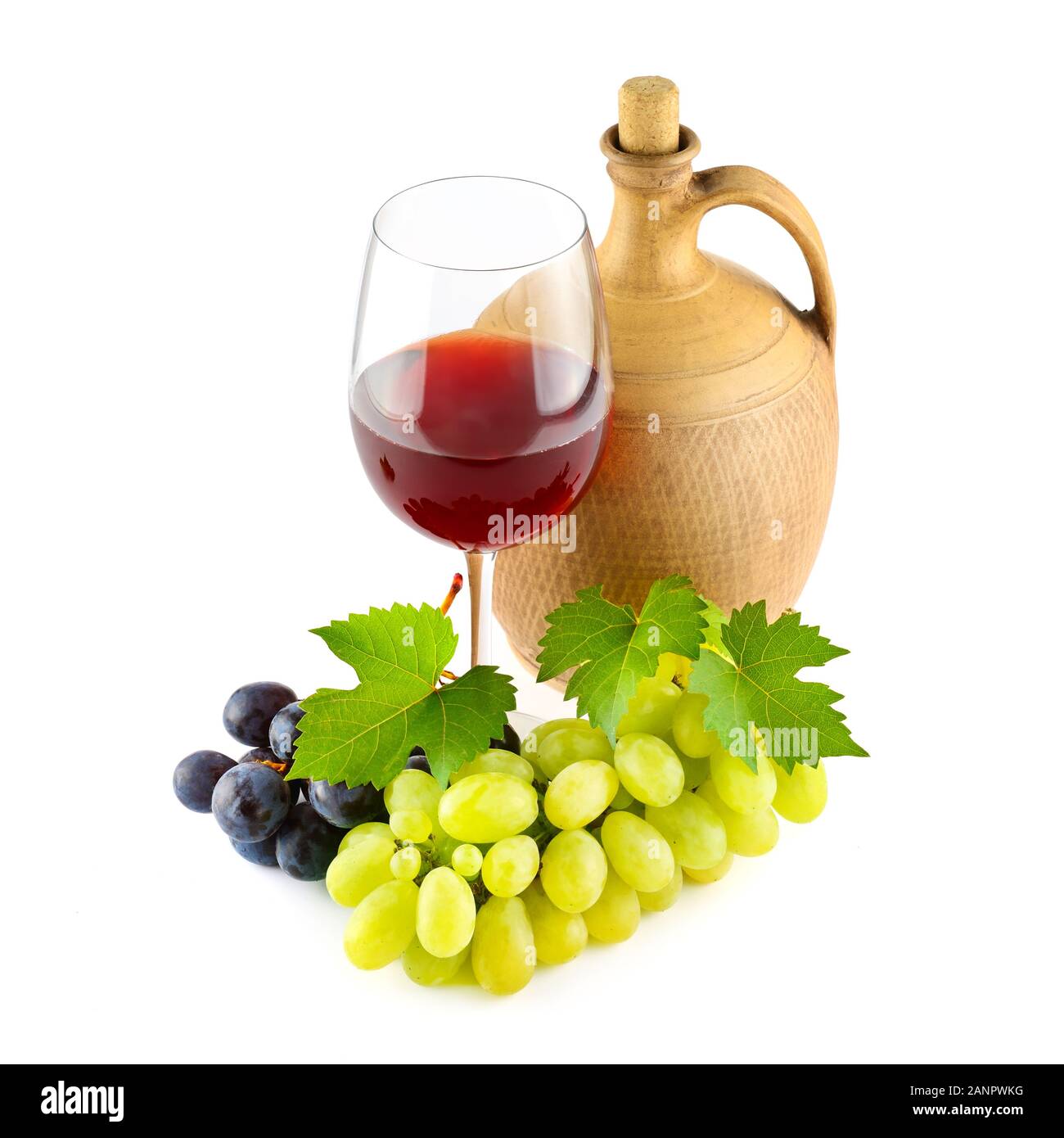 Wine Grapes Background