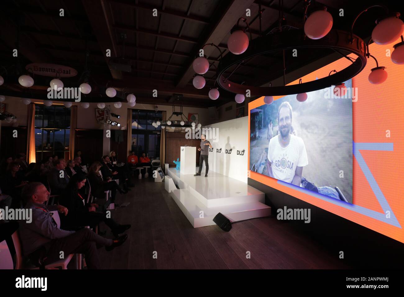 Munich, Bavaria. 18 January 2020, Bavaria, Munich: Christian Kroll ...