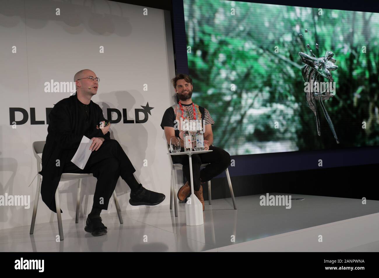 Munich, Bavaria. 18 January 2020, Bavaria, Munich: Ben Vickers (CTO ...