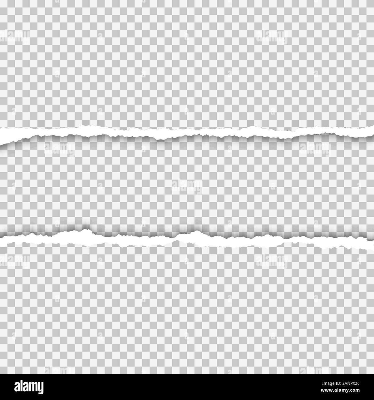 Ripped edge vector vectors hi-res stock photography and images - Alamy