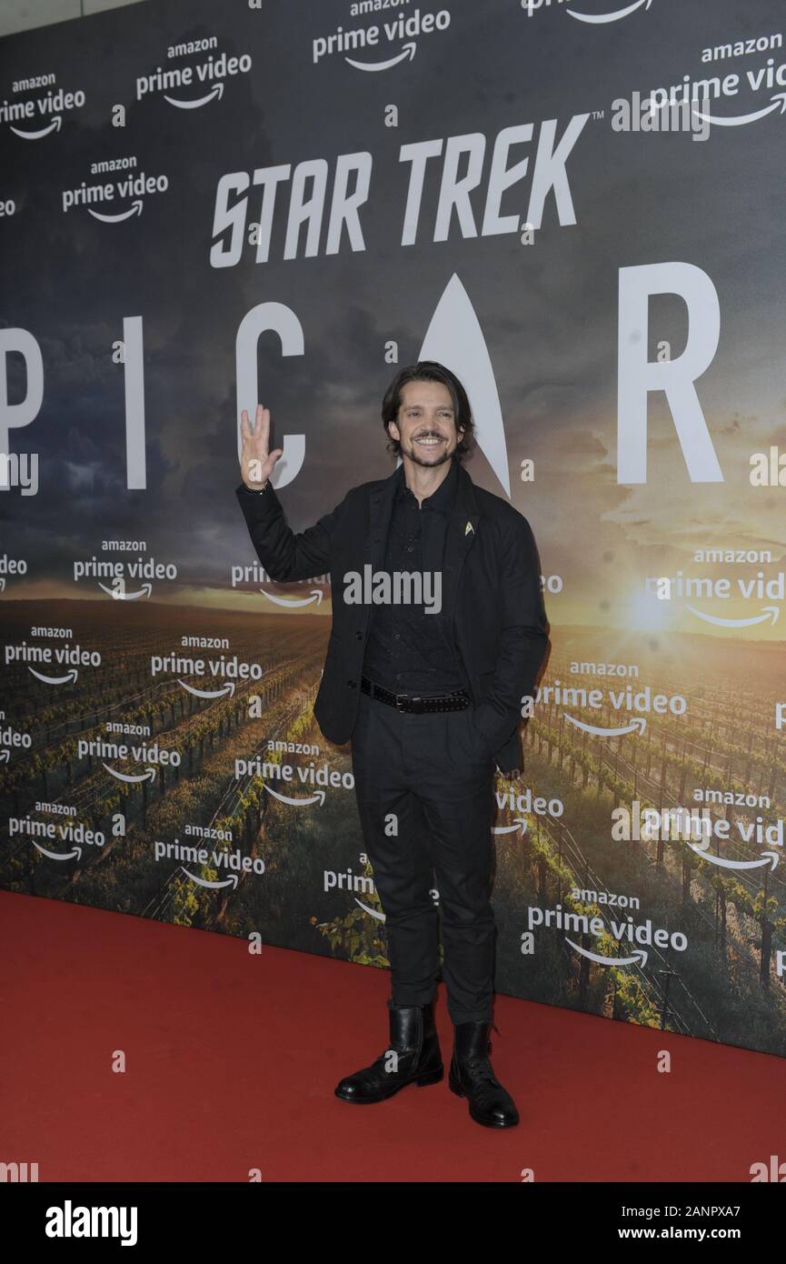 Jonathan Del Arco bei der Deutschland-Premiere der neuen Amazon Serie ...