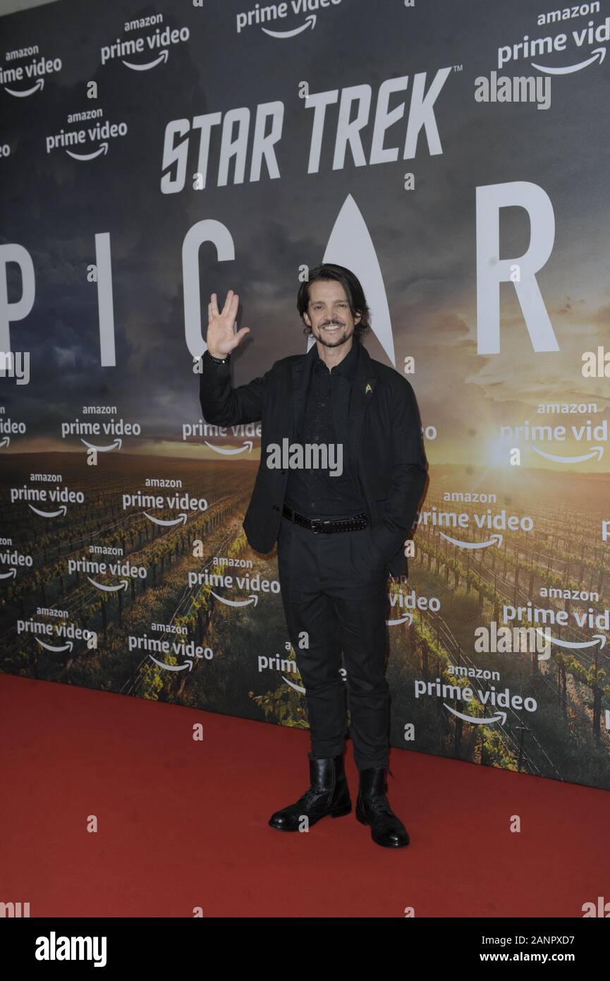 Jonathan Del Arco bei der Deutschland-Premiere der neuen Amazon Serie ...