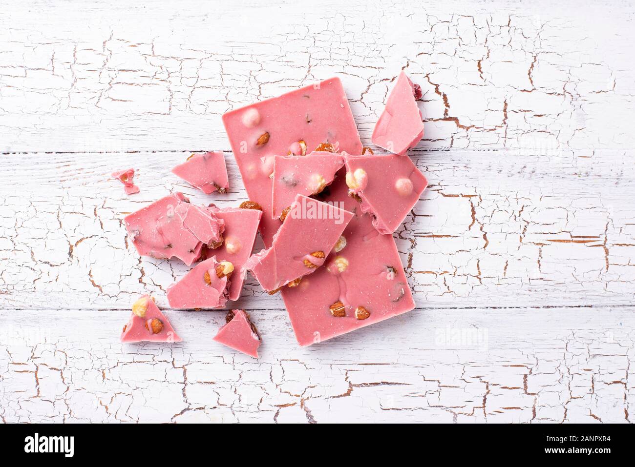Ruby chocolate hi-res stock photography and images - Alamy