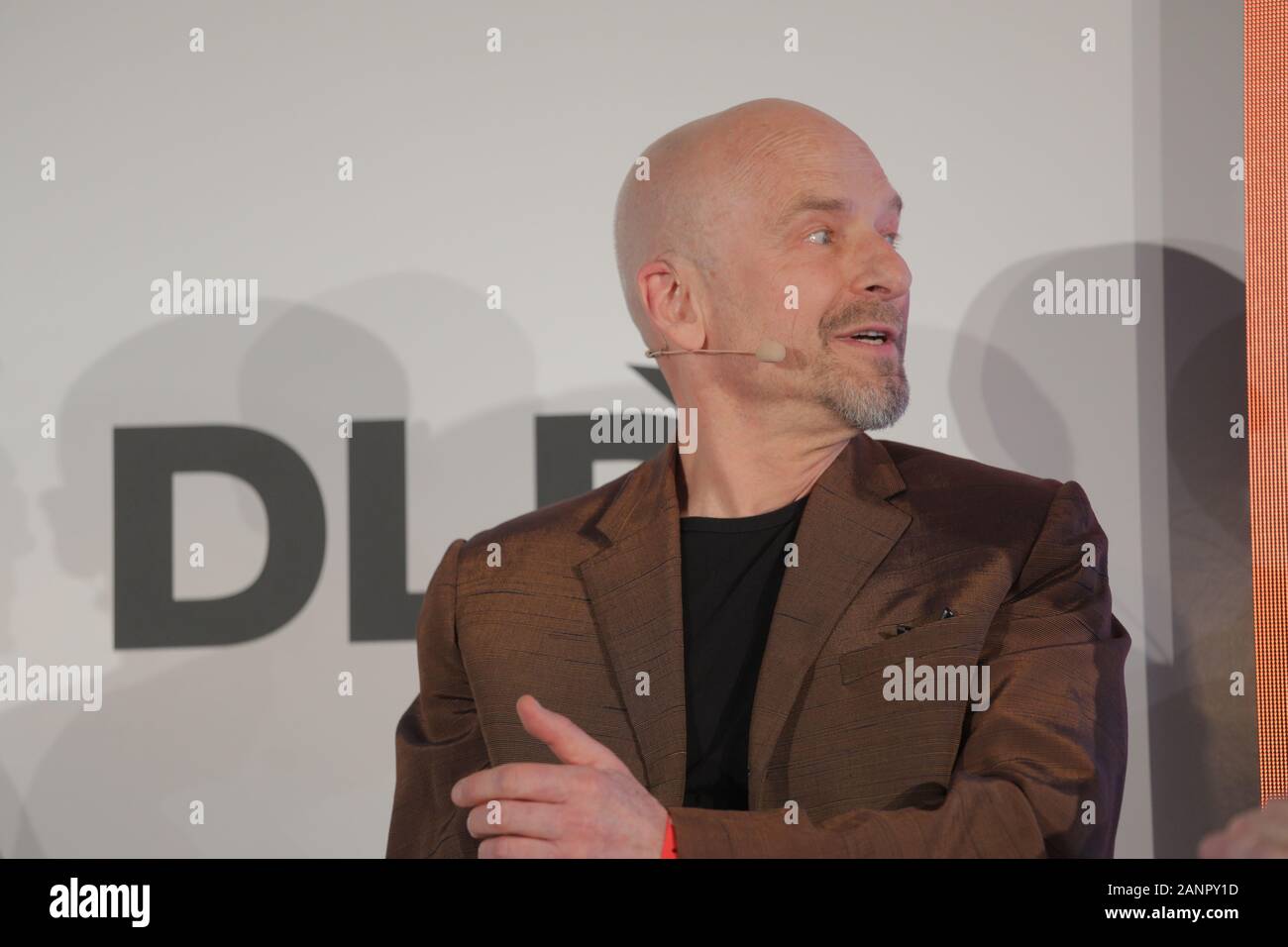 Munich, Bavaria. 18th Jan, 2020. Jeffrey Schnapp (founder/faculty ...