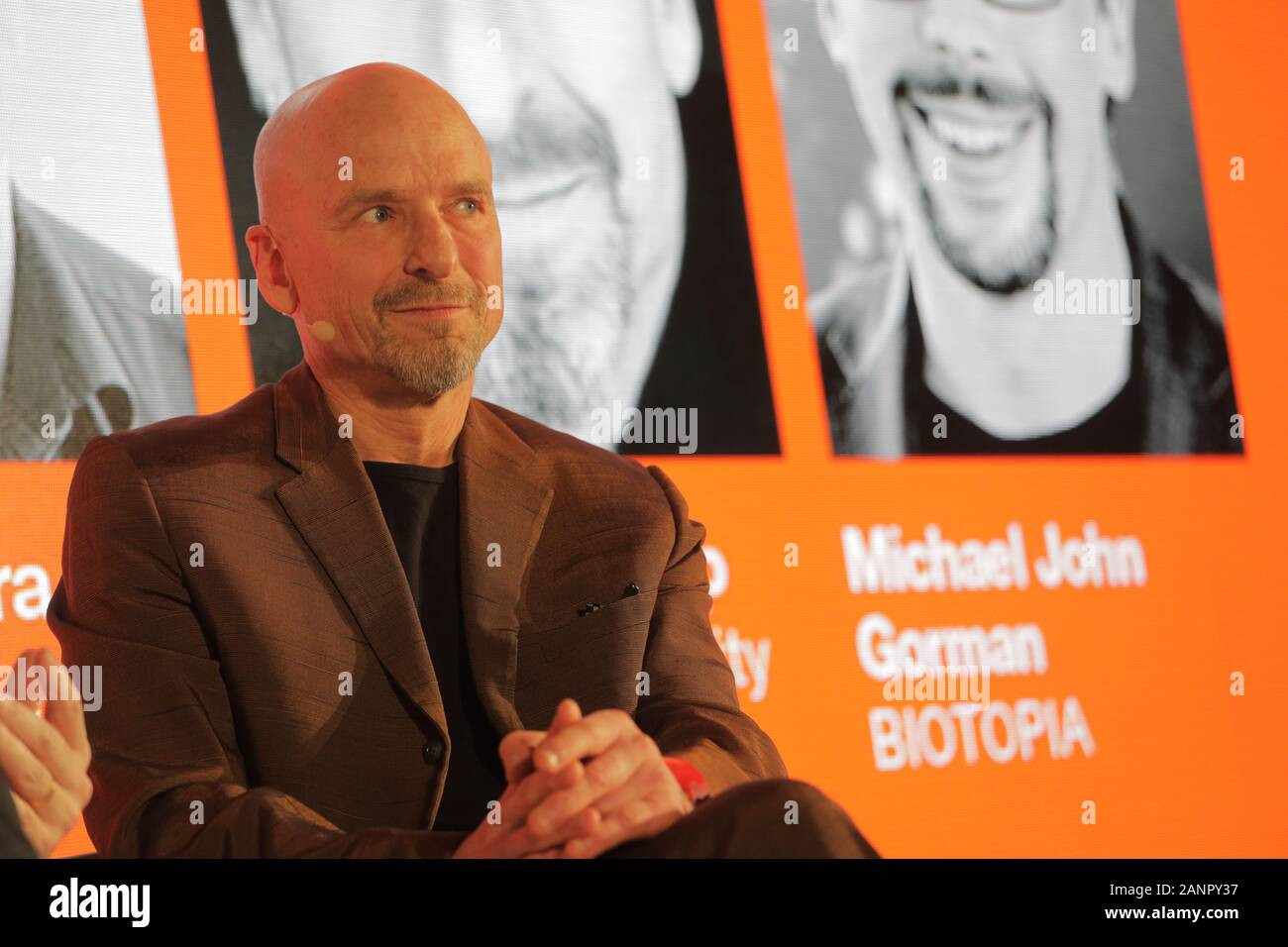 Munich, Bavaria. 18th Jan, 2020. Jeffrey Schnapp (founder/faculty ...