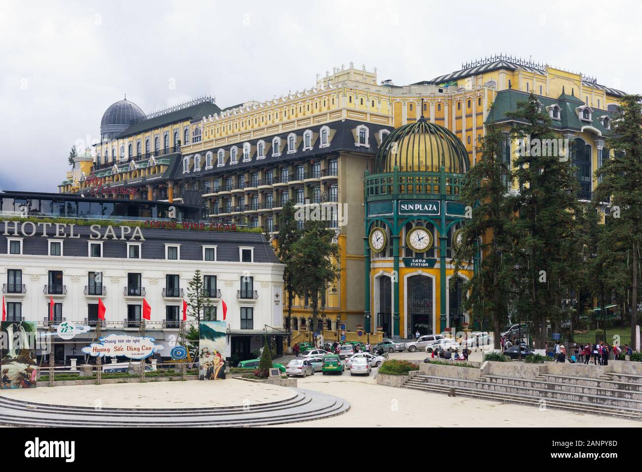 Sapa station hi-res stock photography and images - Alamy