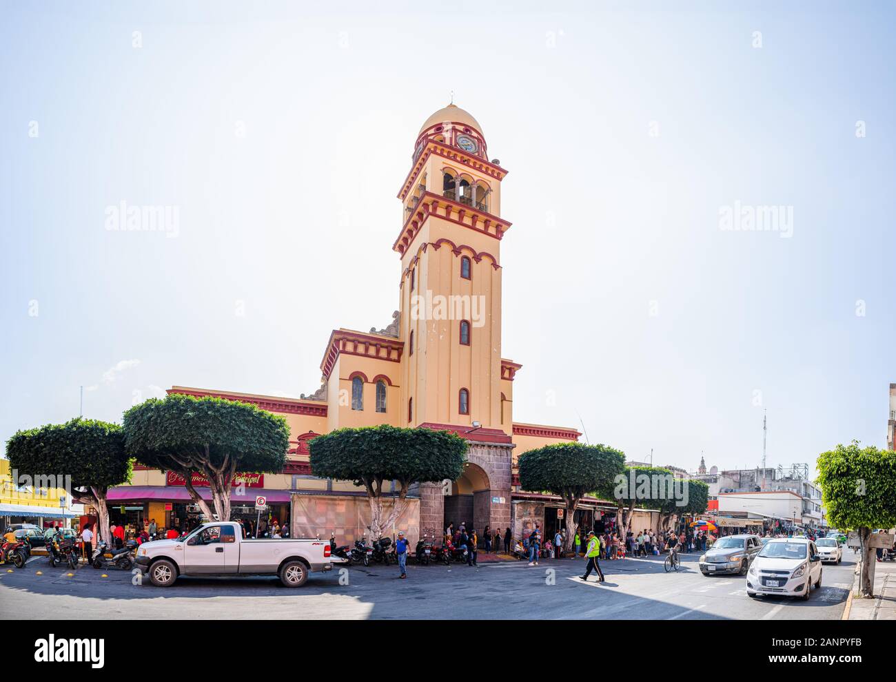 Celaya, Guanajuato, Mexico - November 24, 2019: People shopping in the ...