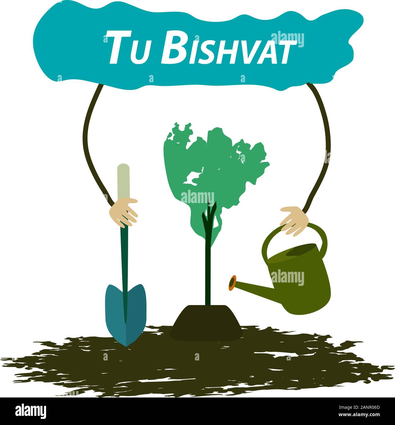 Tu bshevat Stock Vector Images - Alamy