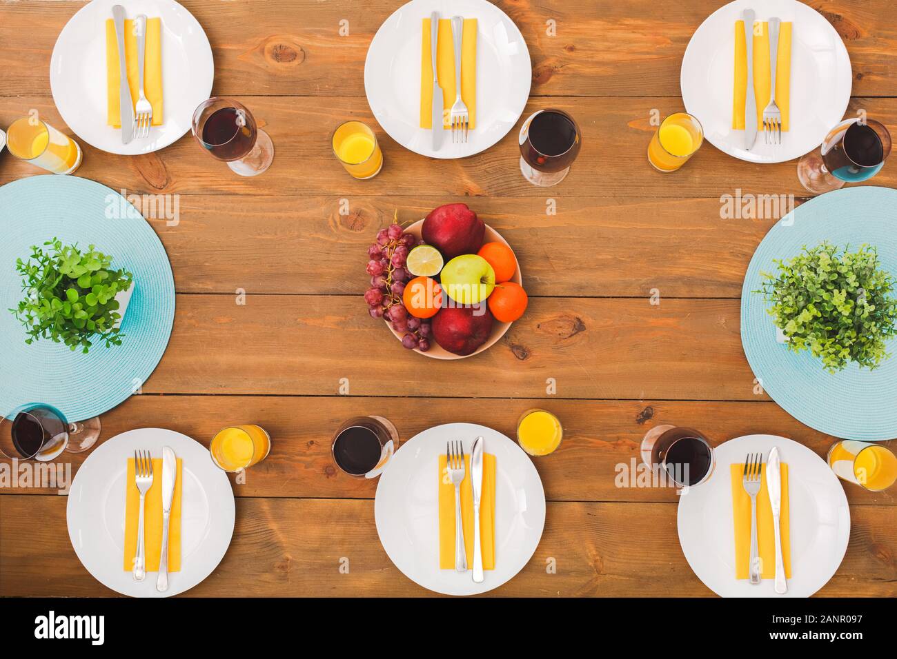 Spring or summer fruit and useful table Stock Photo - Alamy