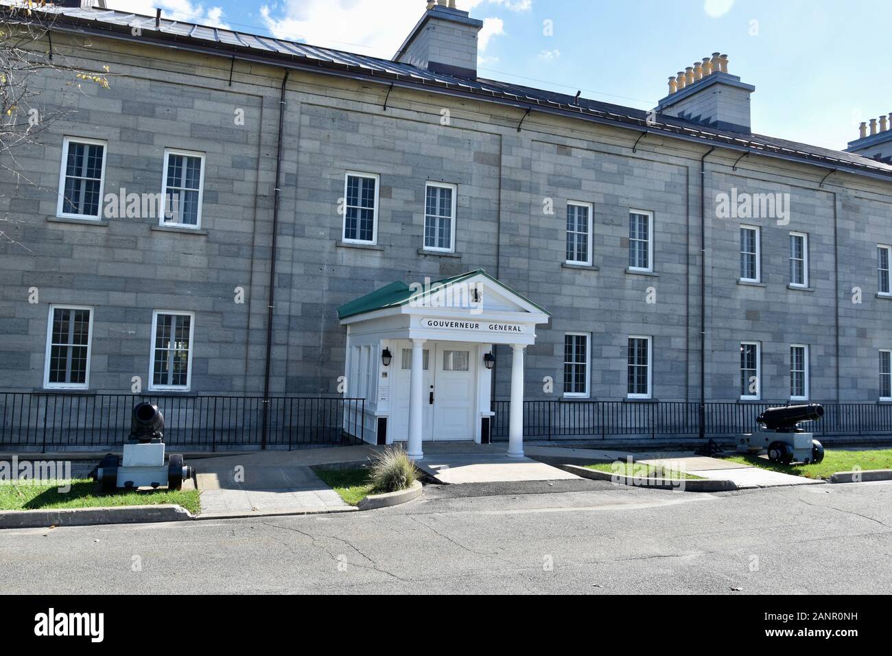 Residence of the Governor General of Canada at the Citadelle of Quebec ...