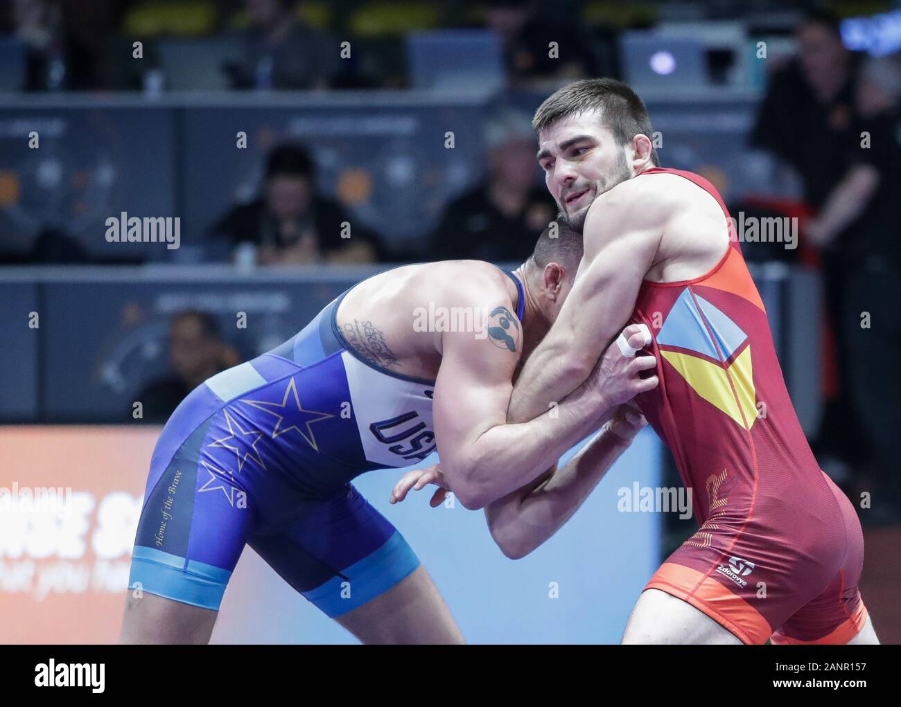 Rome, Italy, 18 Jan 2020, illia archaia (ukraine) category fs 86 kg ...