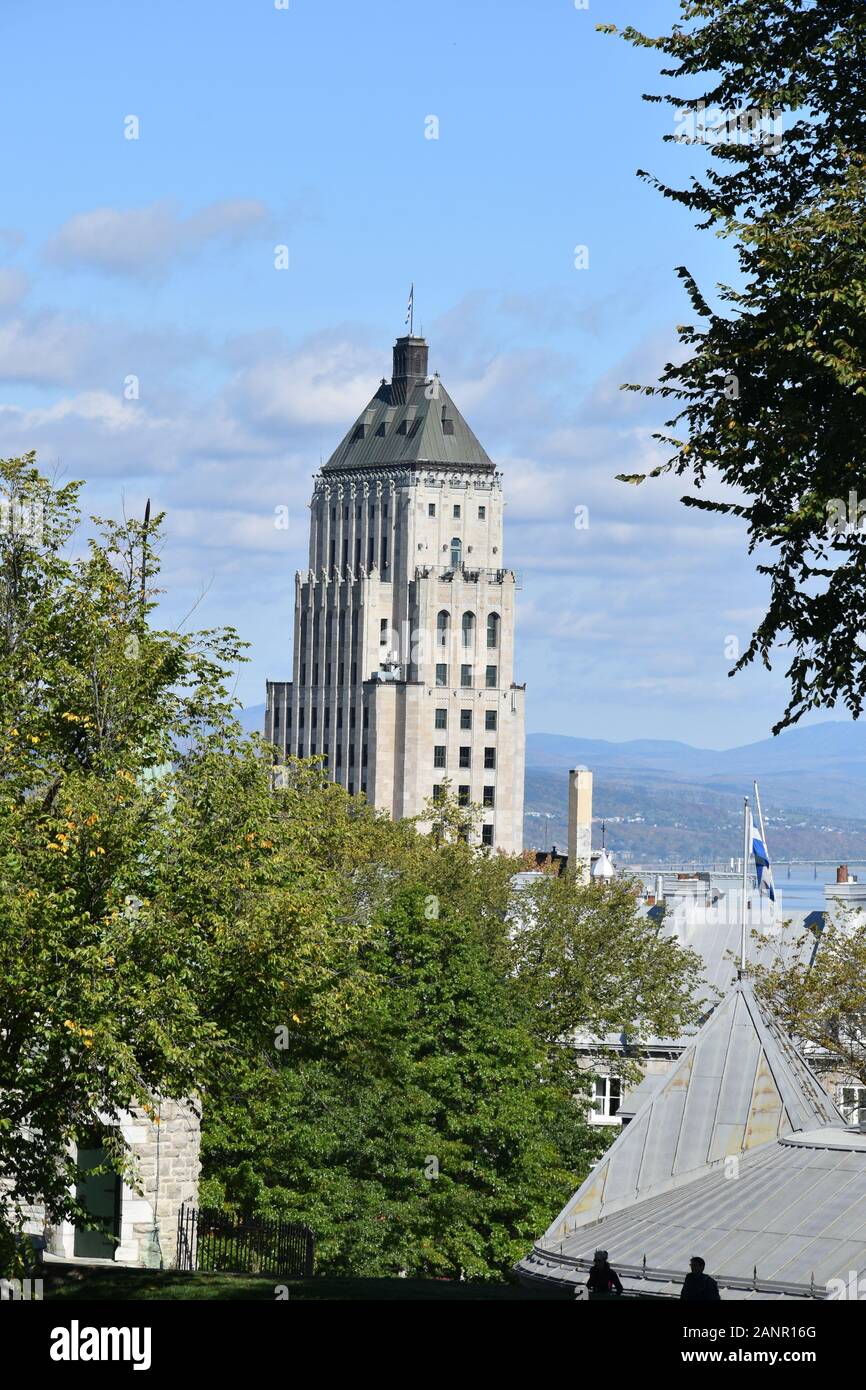 Edifice price old quebec city hi-res stock photography and images - Alamy