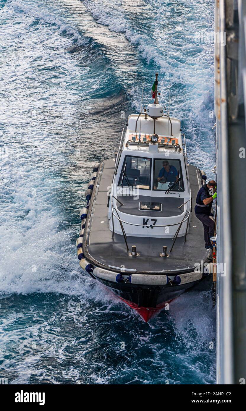 Used to transport maritime pilots hi-res stock photography and images ...