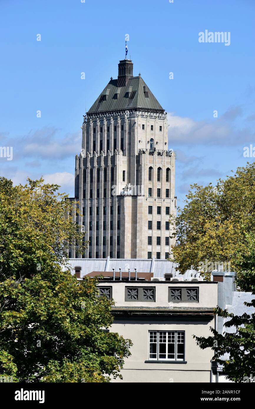 Edifice price old quebec city hi-res stock photography and images - Alamy