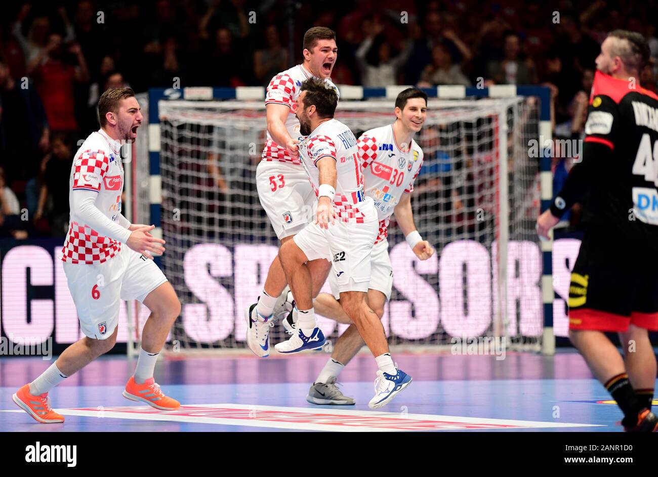 Wien, Austria. 18th Jan, 2020. Handball: European Championship, main ...