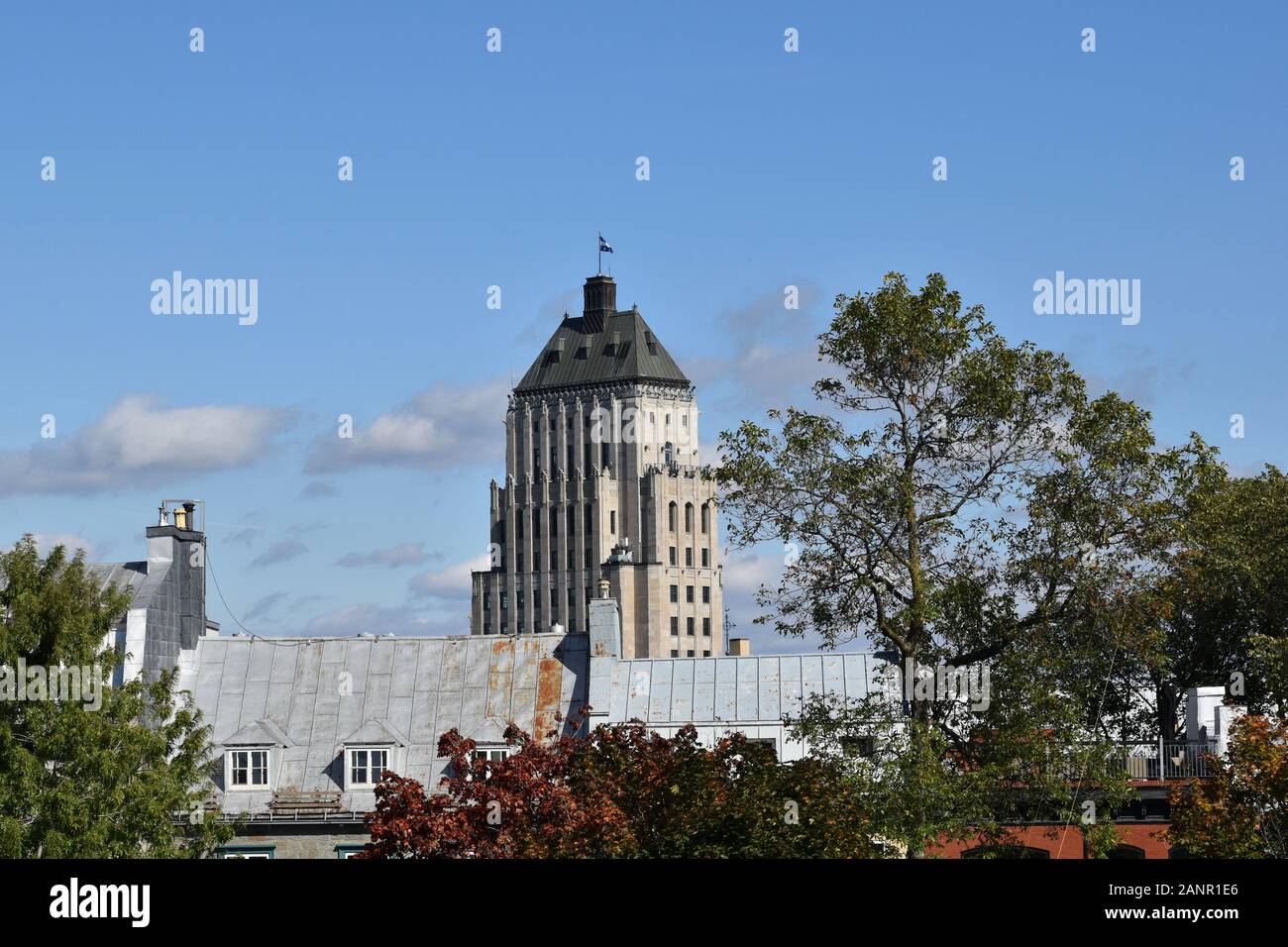 Edifice price old quebec city hi-res stock photography and images - Alamy