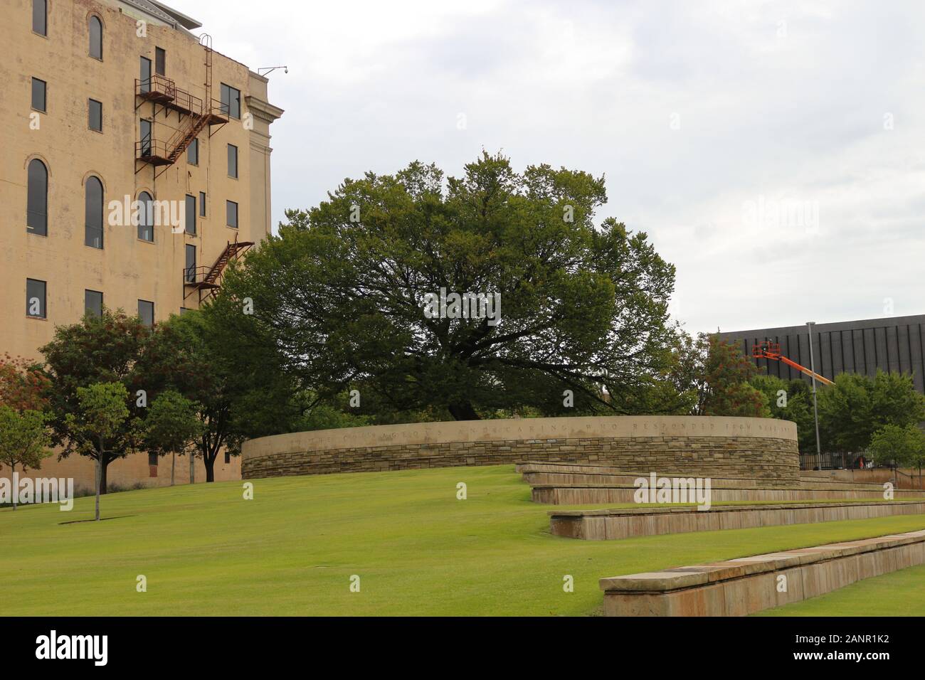 Oklahoma City National Memorial & Museum Stock Photo - Alamy