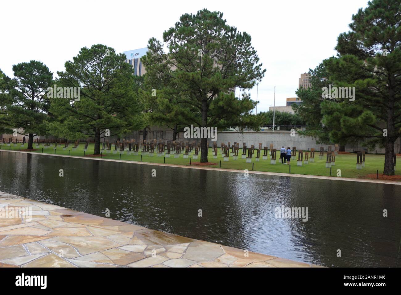 Oklahoma City National Memorial & Museum Stock Photo - Alamy