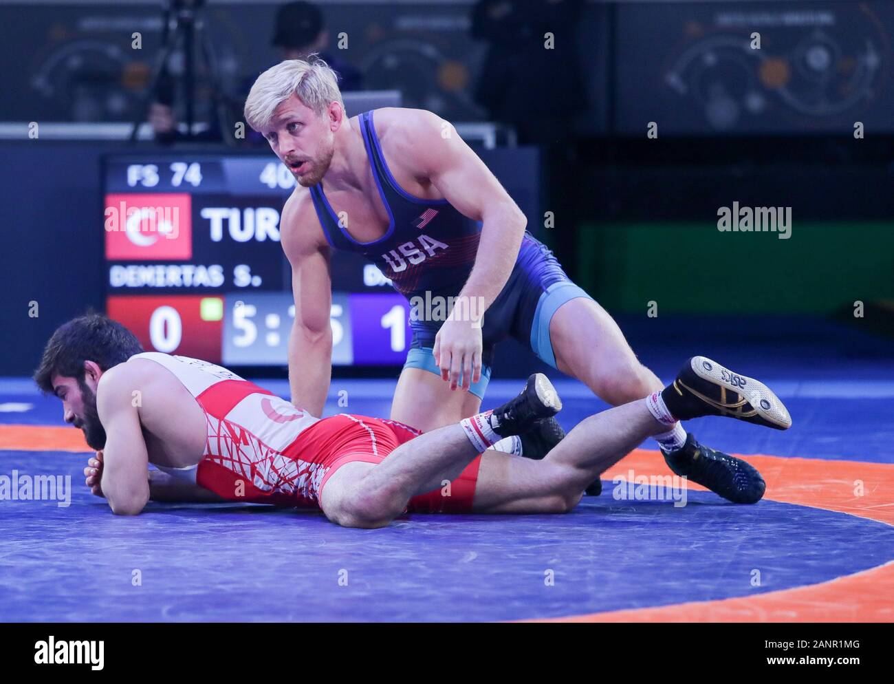 Rome, Italy. 18th Jan, 2020. Rome, Italy, 18 Jan 2020, kyle douglas ...