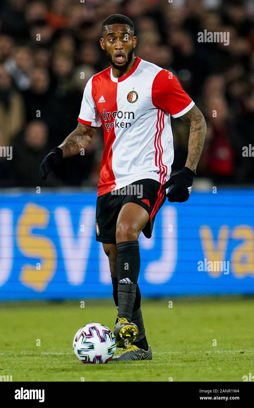 Rotterdam, Netherlands. 18th Jan, 2020. ROTTERDAM - Feyenoord ...