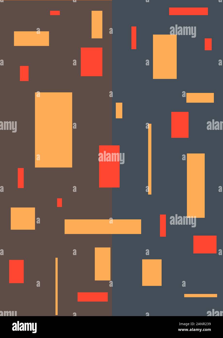 Colorful geometric pattern hi-res stock photography and images - Alamy