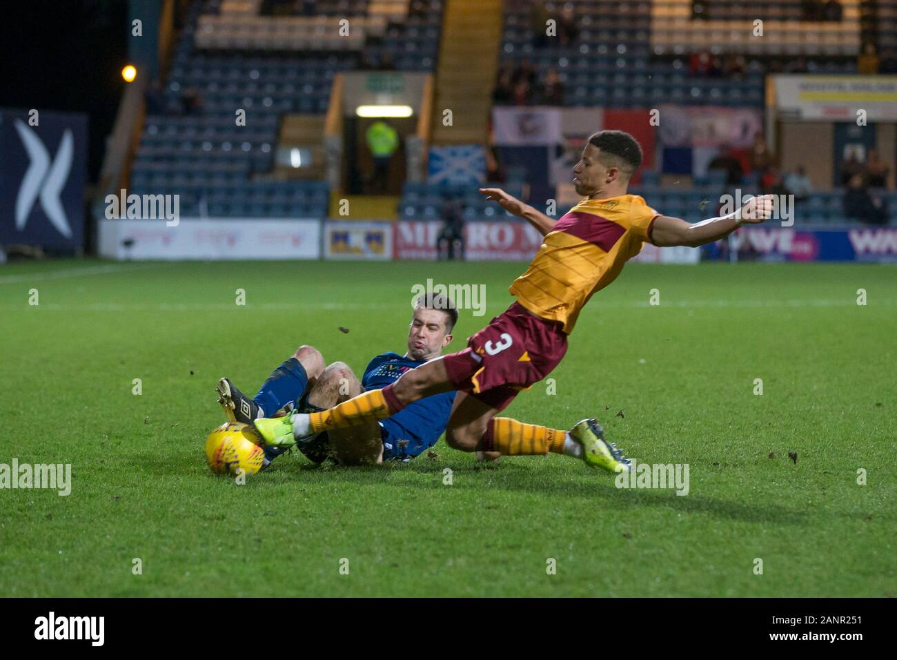 Dens Park, Dundee, UK. 18th Jan, 2020. Scottish Cup Football, Dundee FC ...
