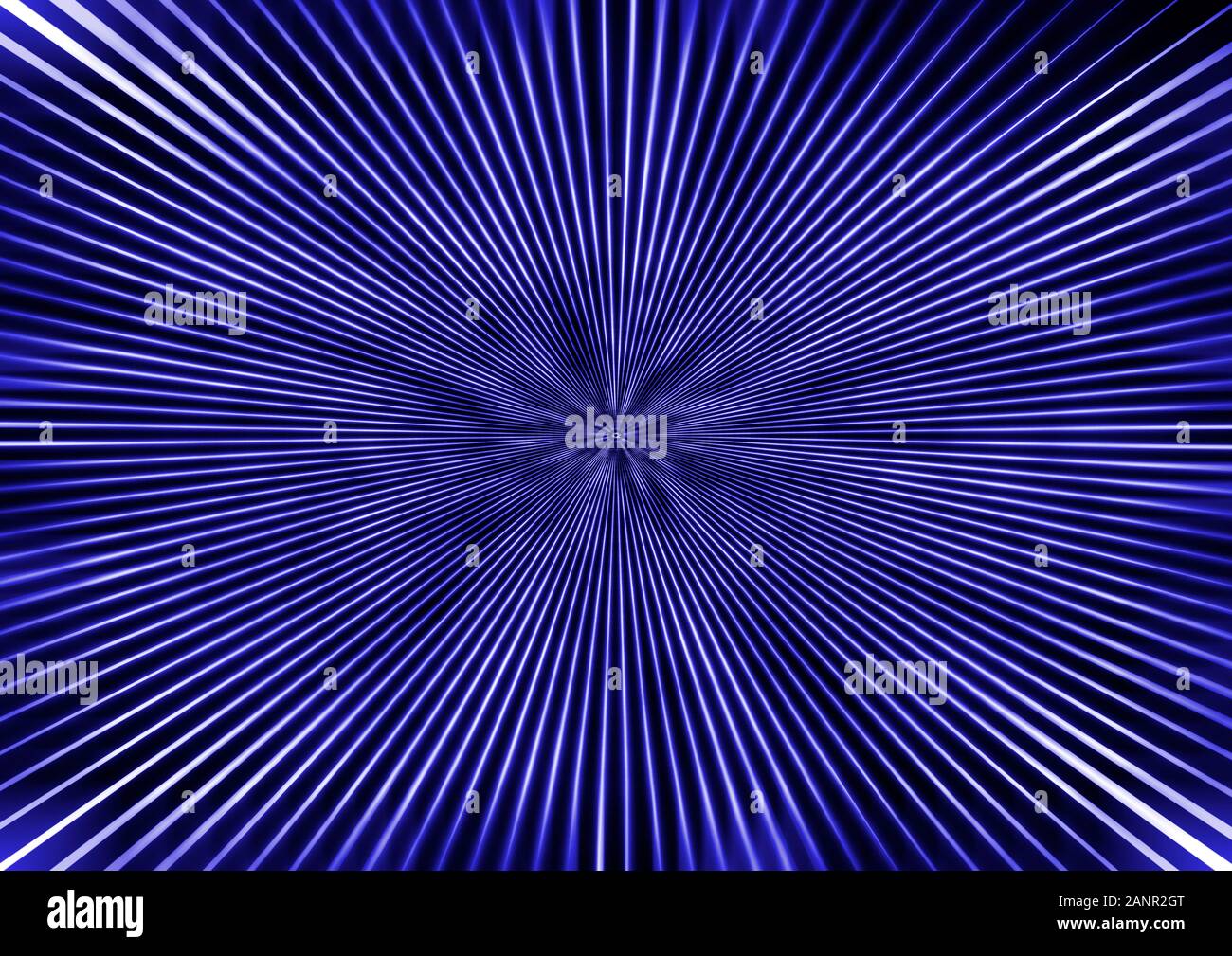Abstract blue rays background Stock Photo - Alamy