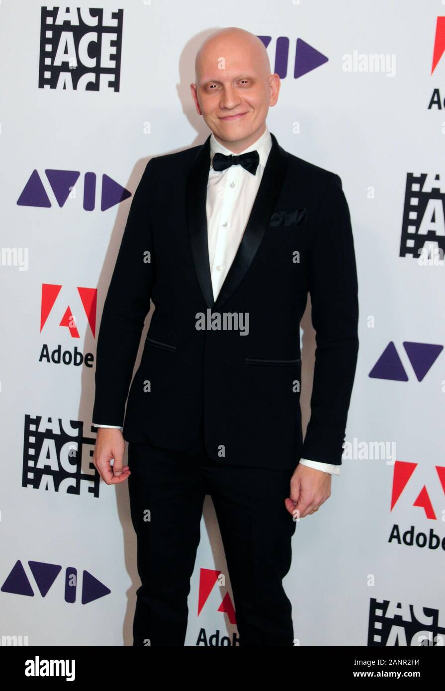 Beverly Hills, California, USA 17th January 2020 Actor Anthony Carrigan ...