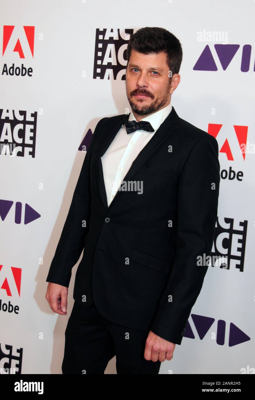 Beverly Hills, California, USA 17th January 2020 Editor Todd Downing ...