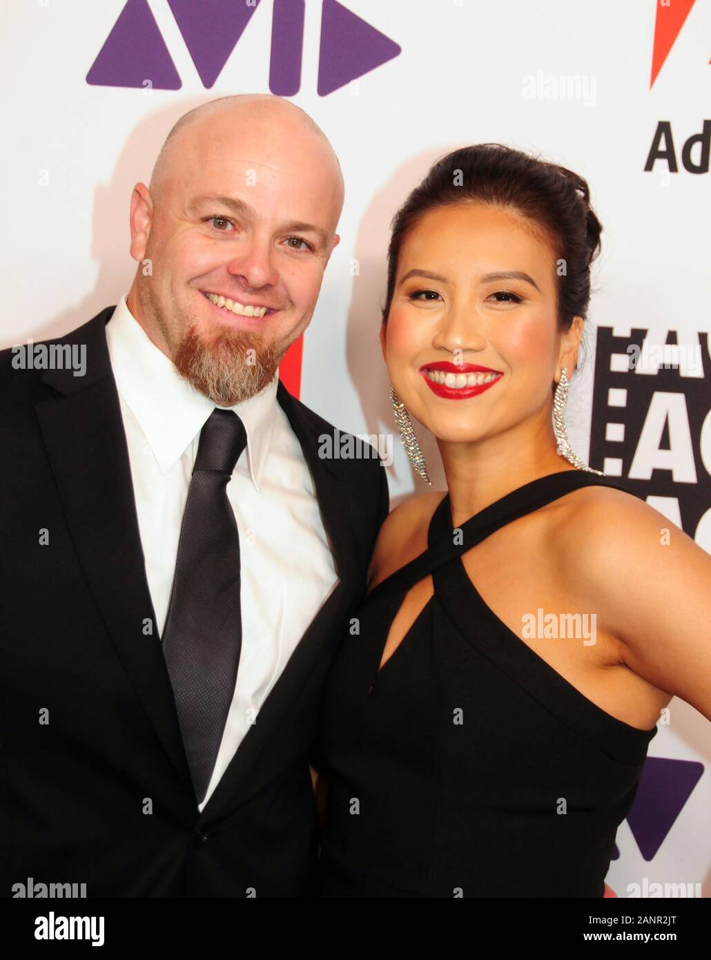 Beverly Hills, California, USA 17th January 2020 Editor Rosanne Tan and ...