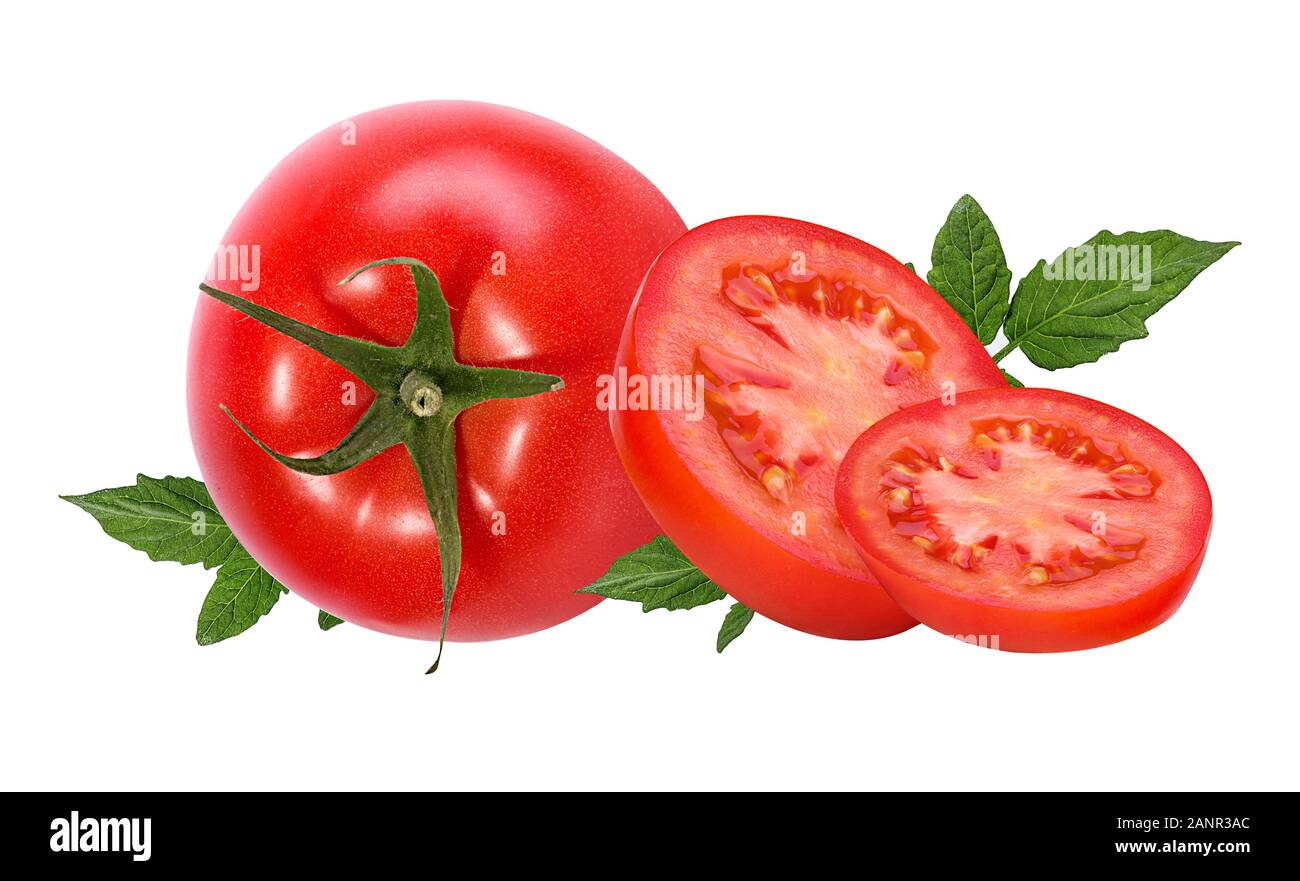 tomato isolated on white background Stock Photo - Alamy