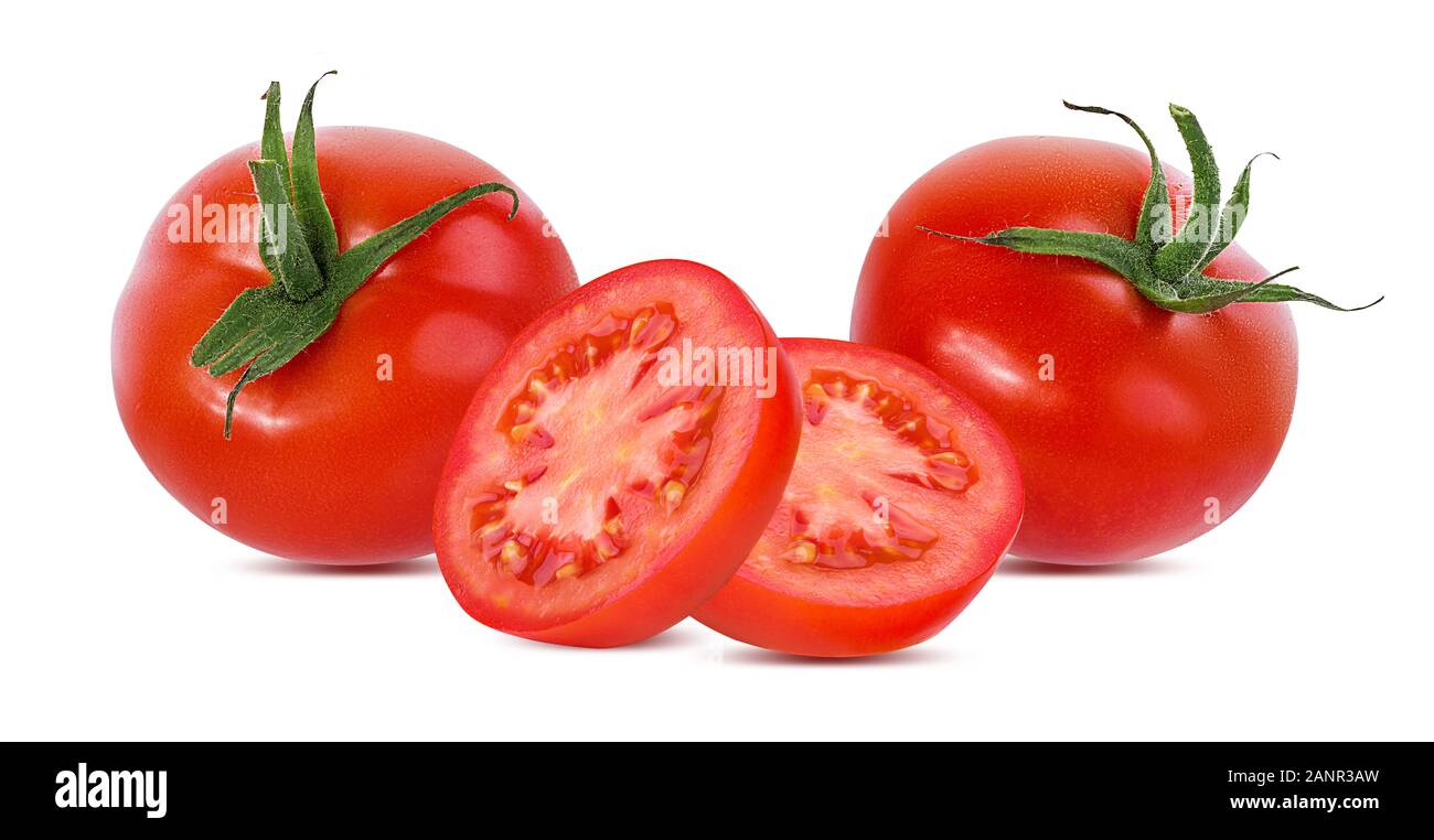 tomato isolated on white background Stock Photo - Alamy