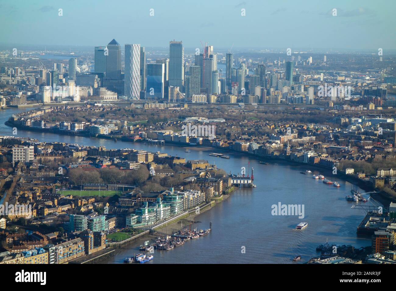 London city aerial buildings commerce architecture hi-res stock ...