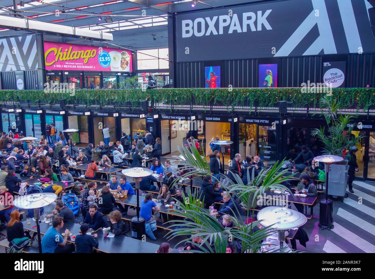 Boxpark food hi-res stock photography and images - Alamy