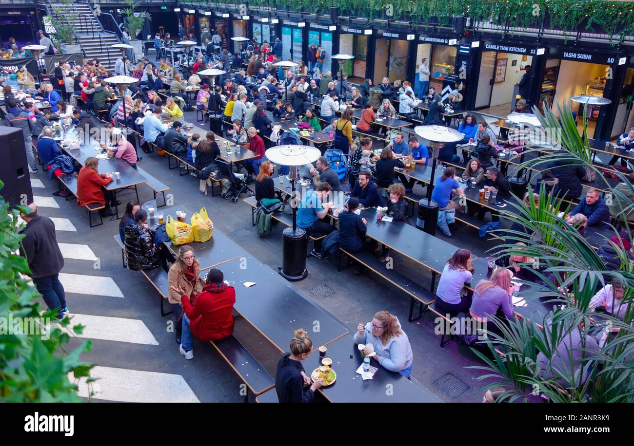 Boxpark sign hi-res stock photography and images - Alamy