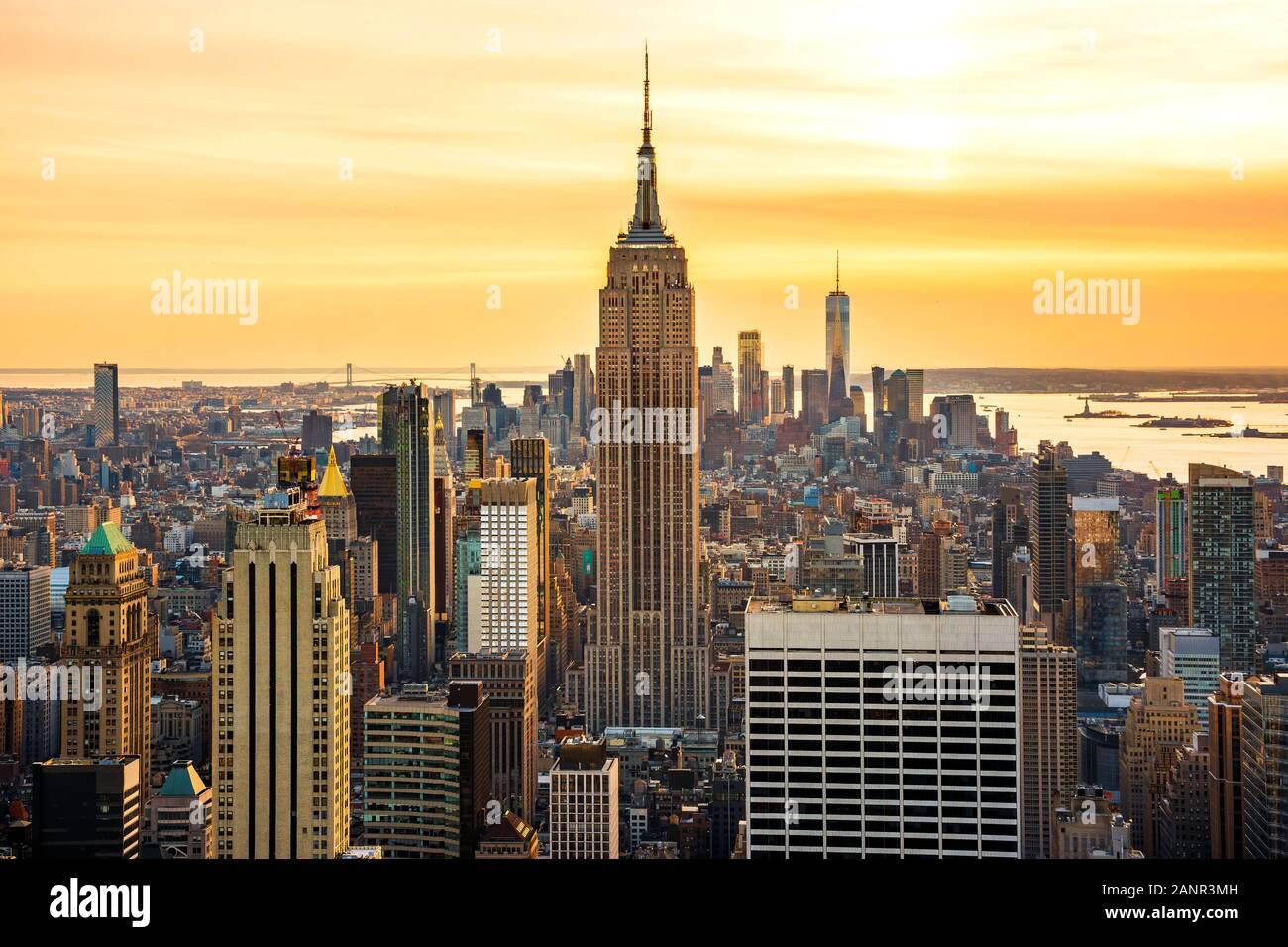 Manhattan, New York, NY, USA - November 30, 2019. New york City ...