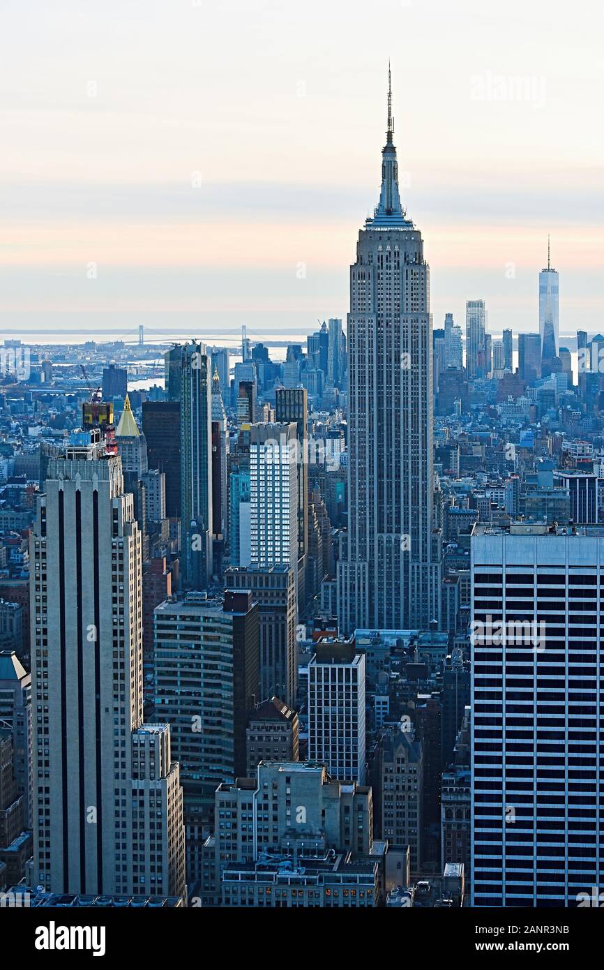 New york landmarks hi-res stock photography and images - Alamy