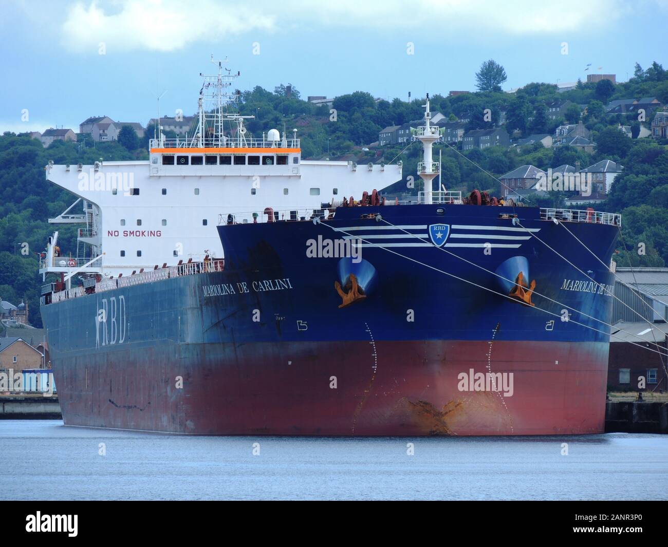 Italian flagged ship hi-res stock photography and images - Alamy