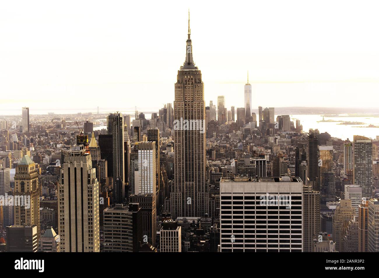 Manhattan, New York, NY, USA - November 30, 2019. New york City ...