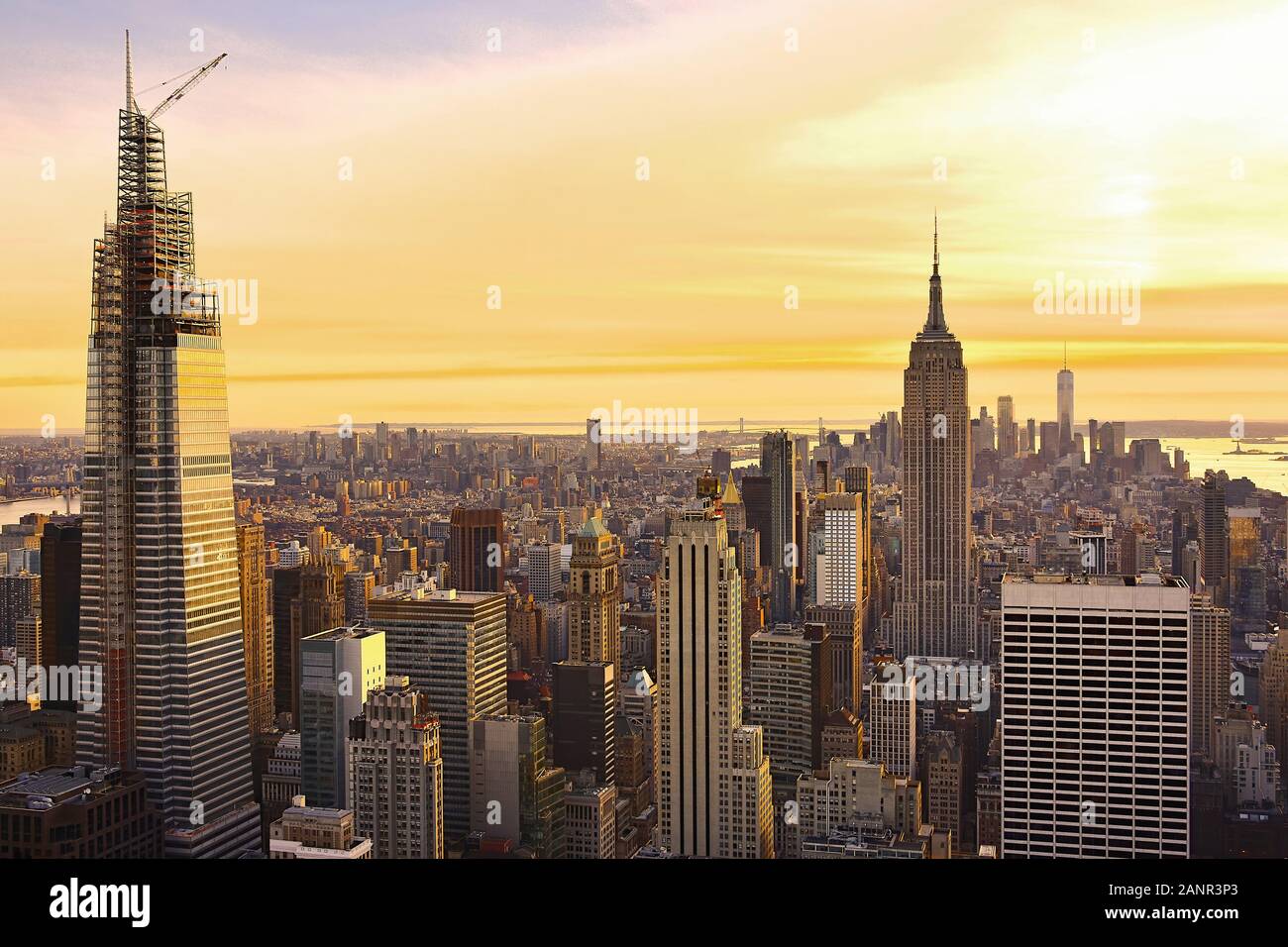Manhattan, New York, NY, USA - November 30, 2019. New york City ...