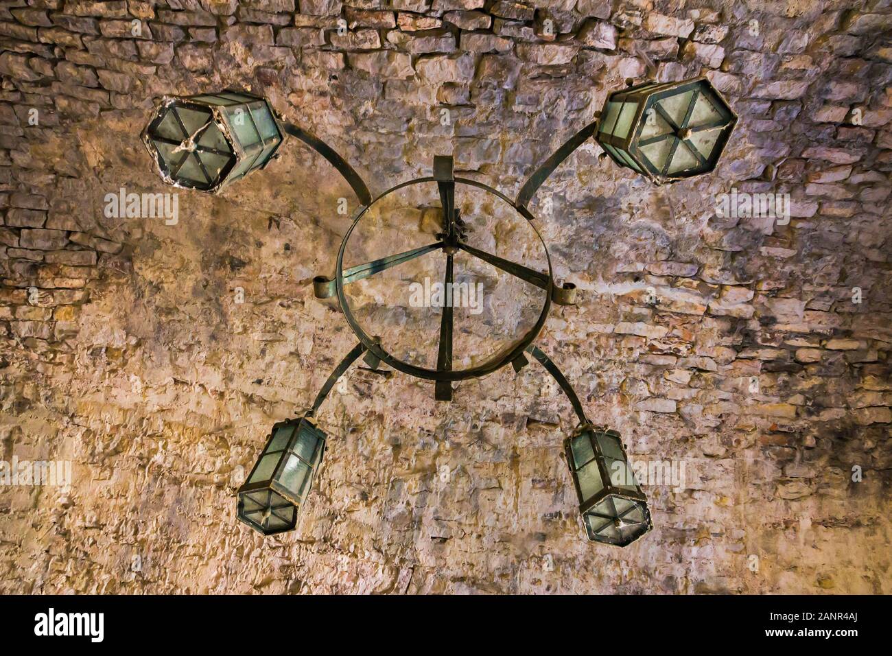 Stari Bar (Old Bar), Montenegro, the different view of the ancient city ...