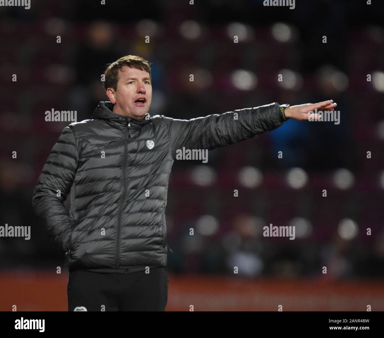 William hill scottish cup tie hearts manager daniel stendel hi-res ...