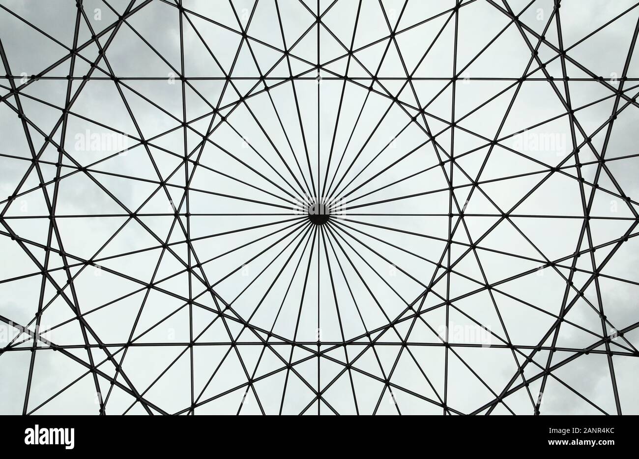 Glass triangular structure hi-res stock photography and images - Alamy