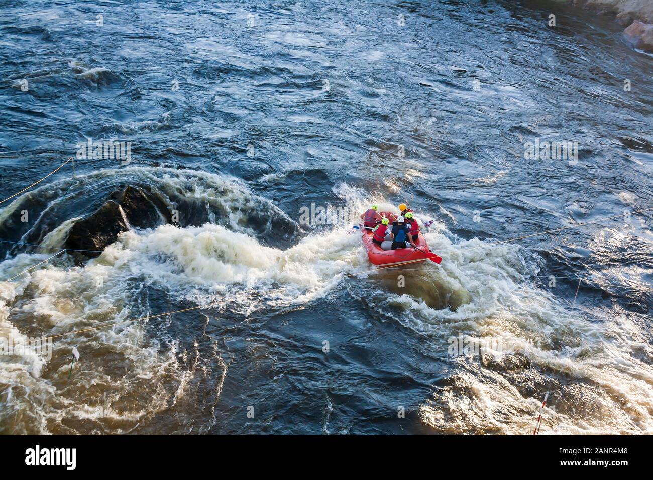 Group of rafters hi-res stock photography and images - Alamy