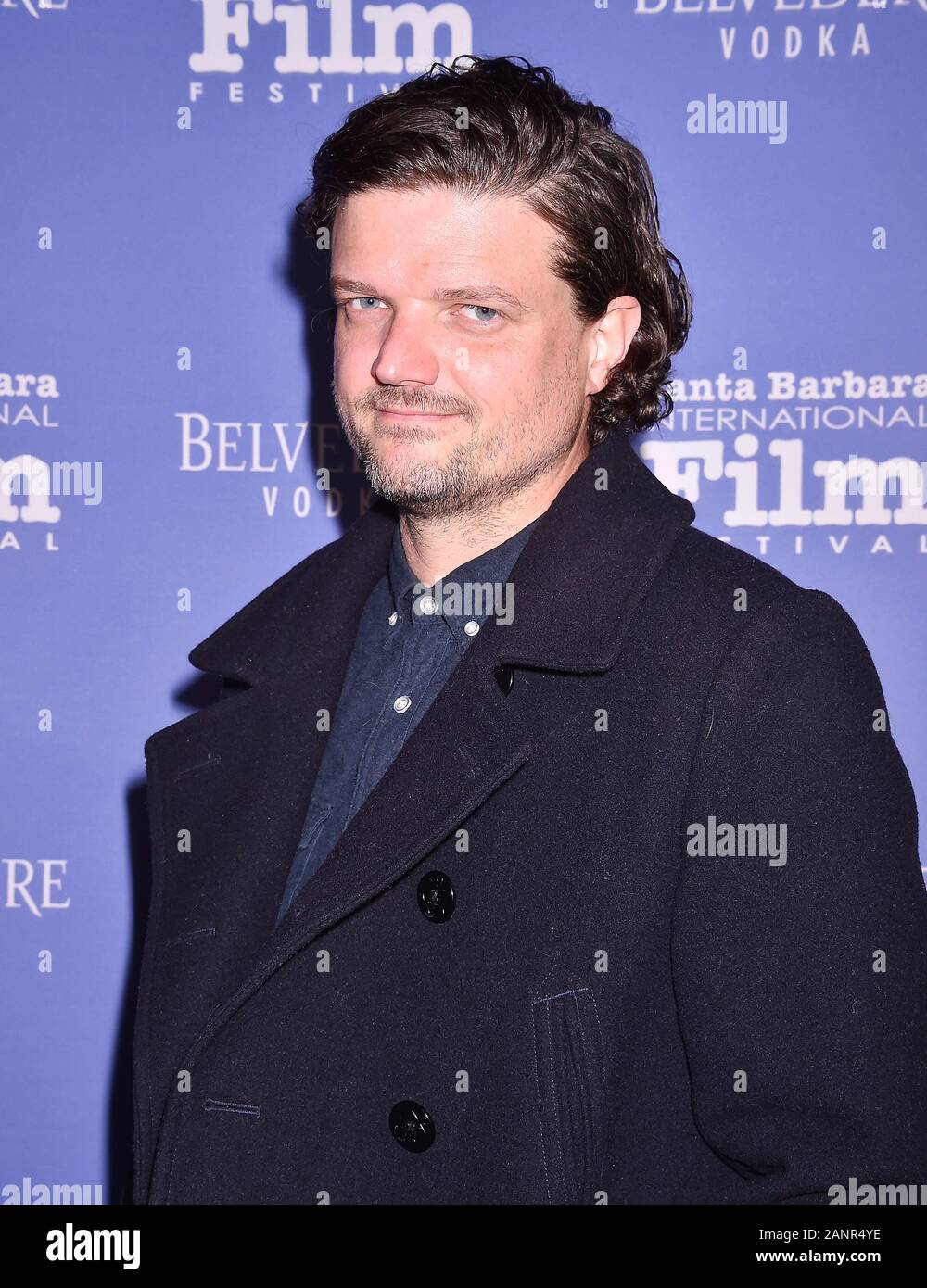 SANTA BARBARA, CA - JANUARY 17: Matt Jones attends the 35th Annual ...