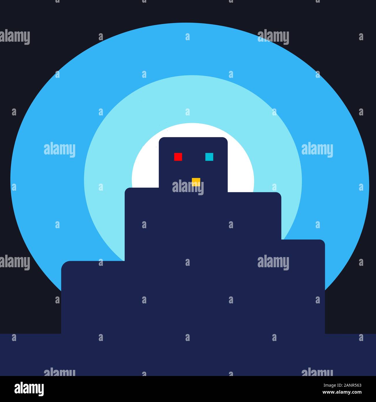 To the moon and back hi-res stock photography and images - Alamy